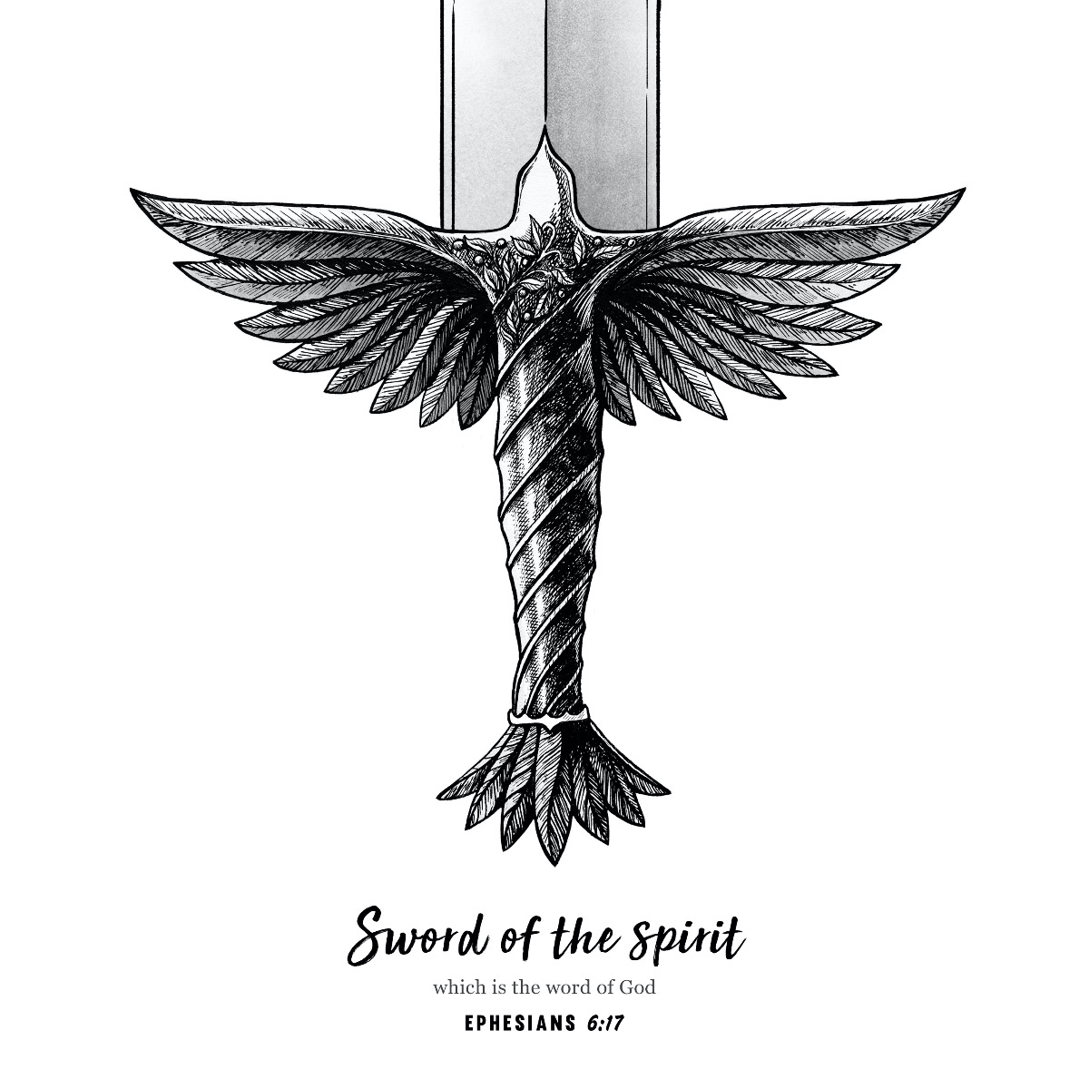 Sword Of The Spirit Tattoo